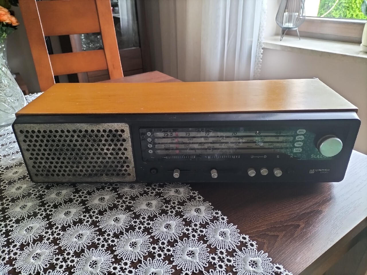 Radio UNITRA diora vintage | Piotrków Trybunalski | Kup teraz na ...