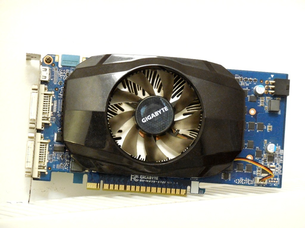 Karta graficzna Gigabyte GTS 450 512MB OC | Głogów | Kup teraz na ...