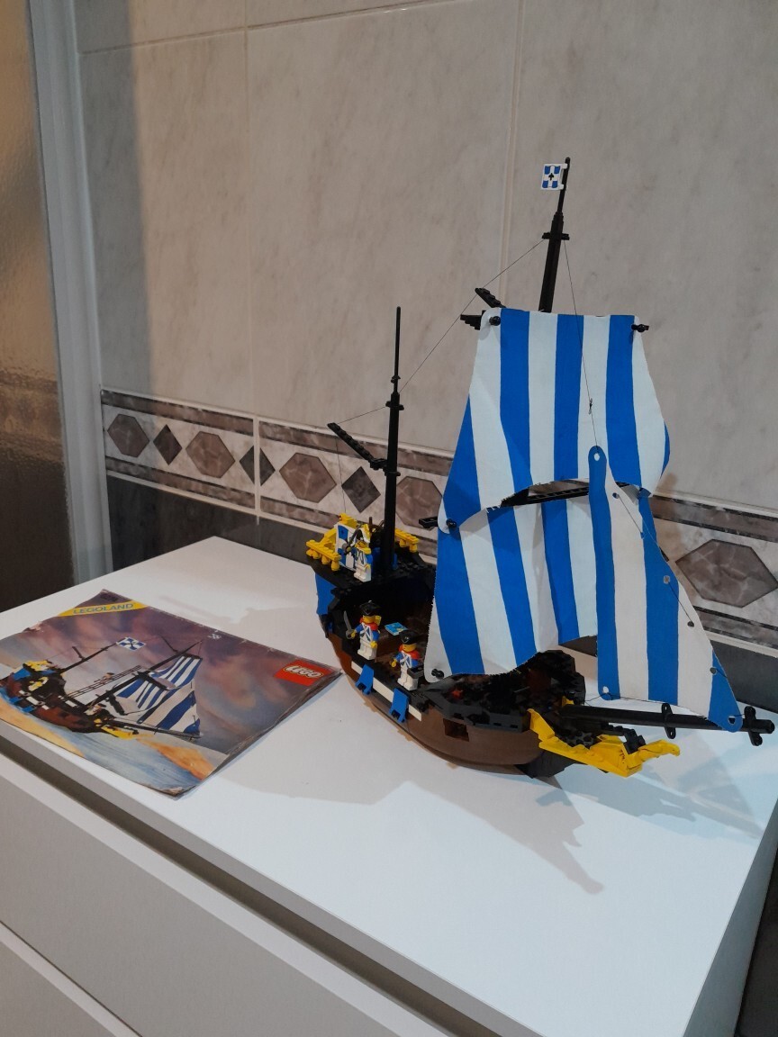 Lego Pirates Caribbean Clipper 6274 | Opole | Kup teraz na Allegro Lokalnie