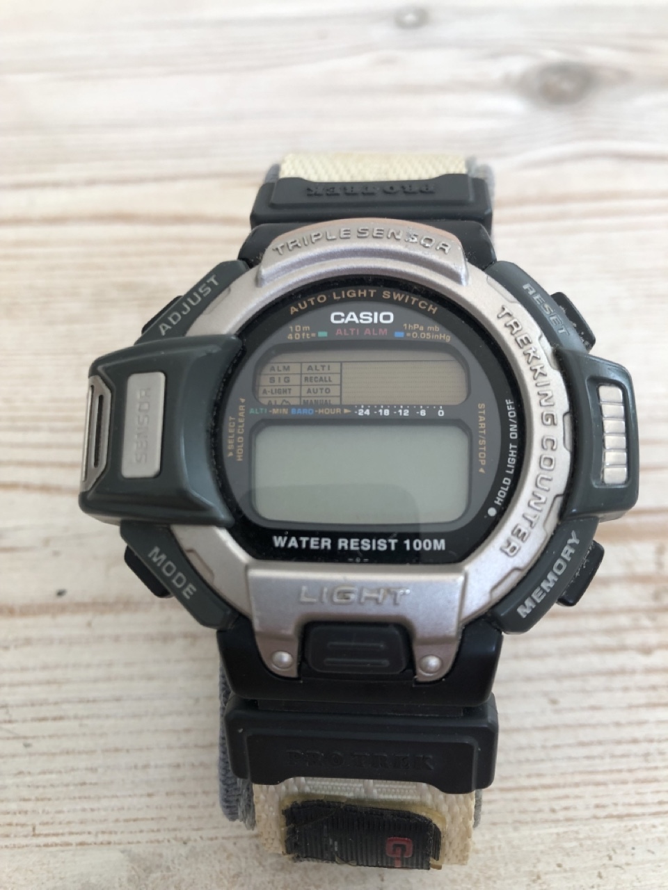 Casio G-SHOCK PROTREK 1570 | Warszawa | Ogłoszenie na Allegro Lokalnie