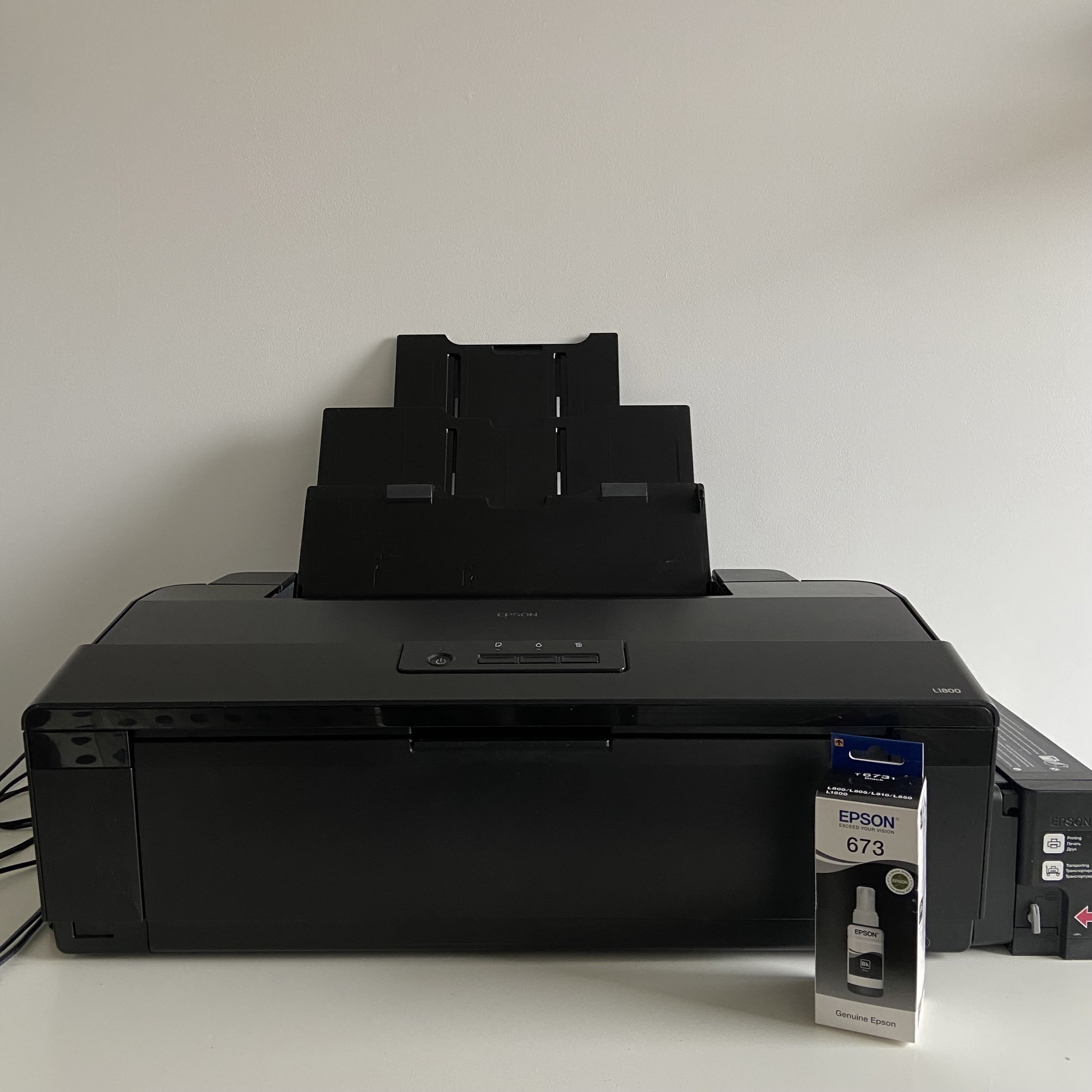 Drukarka EPSON L1800 | Warszawa | Ogłoszenie na Allegro Lokalnie