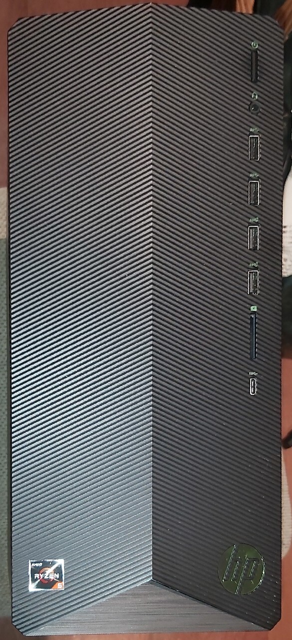 Gamingowy HP, Ryzen 5 3400G, 16GB RAM, WIN, WIFI | Gliwice | Kup teraz ...