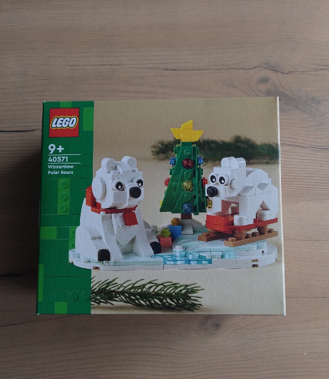 Lego 40571 Okolicznościowe Zimowe niedźwiedzie polarne | Kraków | Kup ...