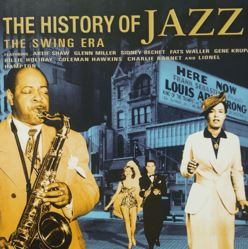 The history of Jazz The swing era (5) | Pińczów | Kup teraz na Allegro ...