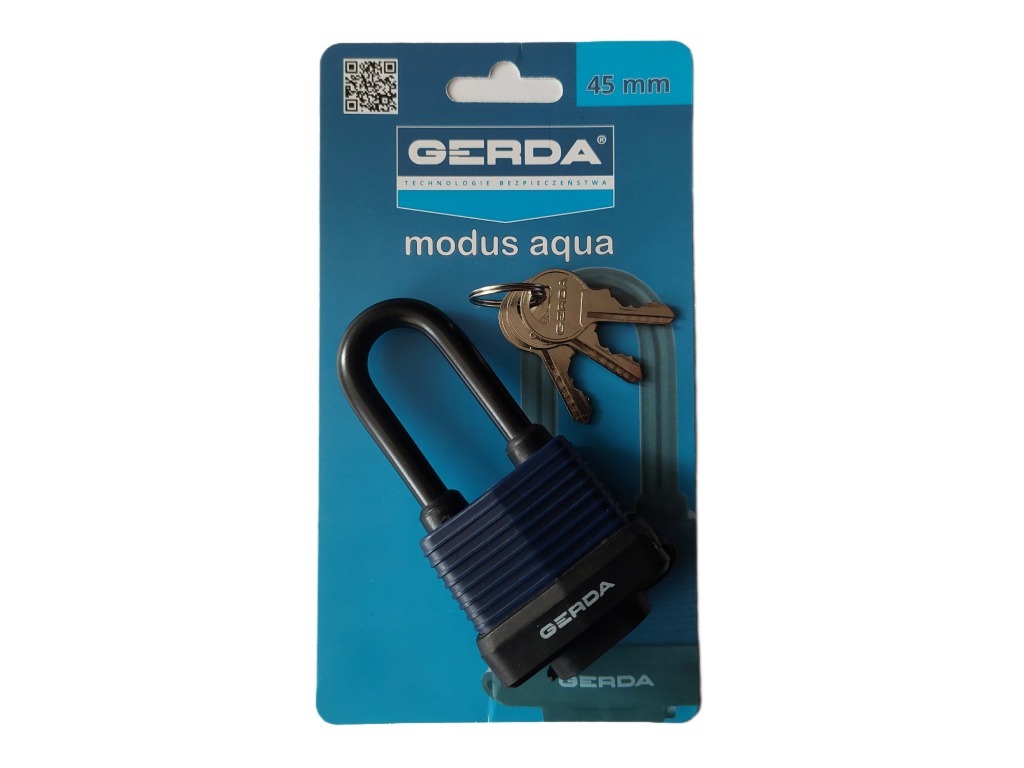 GERDA AQUA MODUS KŁÓDKA WODOODPORNA + 3 KLUCZE | Tarnów | Kup teraz na ...
