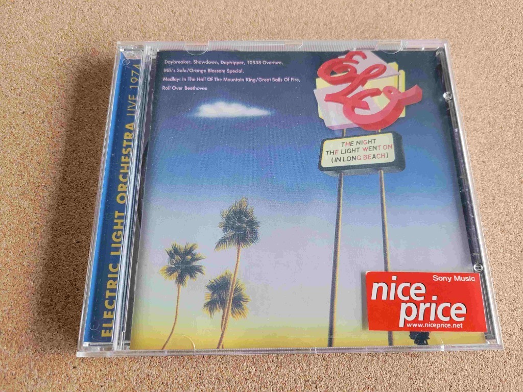 Electric Light Orchestra The Night The Light CD NM | Wąsosz | Kup teraz ...