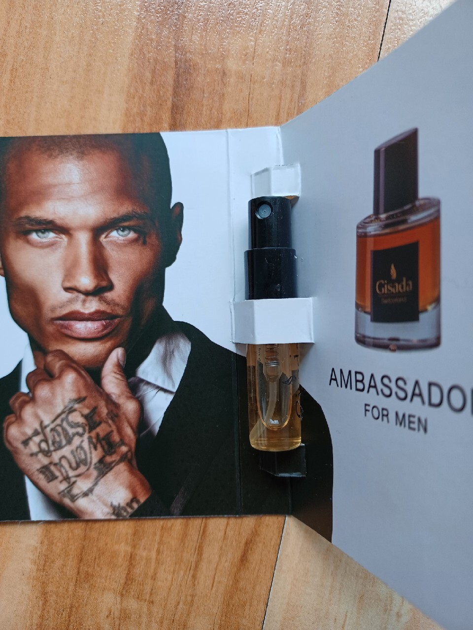 Gisada Ambassador edp nowa próbka | Babica | Kup teraz na Allegro Lokalnie Gisada Ambassador edp nowa próbka | Babica | Kup teraz na Allegro Lokalnie