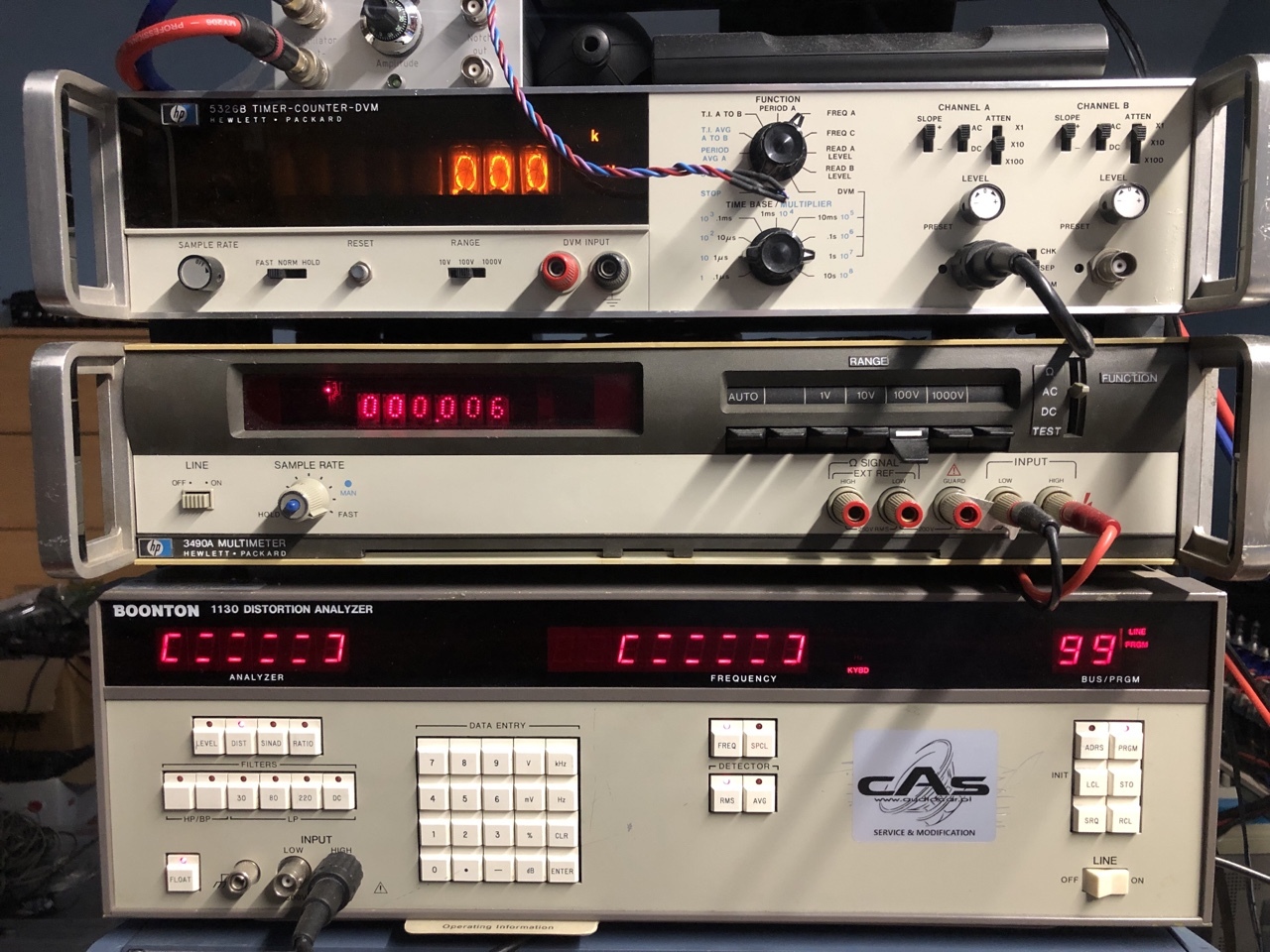 Boonton 1130 Analizator Zniekształceń Audio | Mielec | Kup teraz na ...