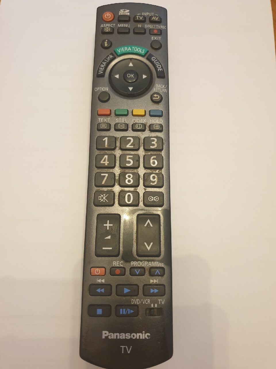 Oryginalny pilot Panasonic TV Viera Tools | Stary Węgliniec | Kup teraz ...