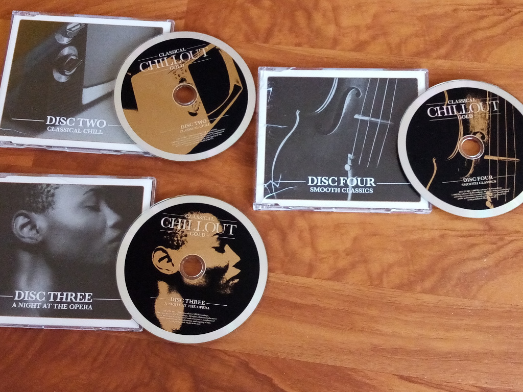 Classical Chillout Gold (Disc2,3,4),Classic Fm | Ludźmierz | Kup teraz ...