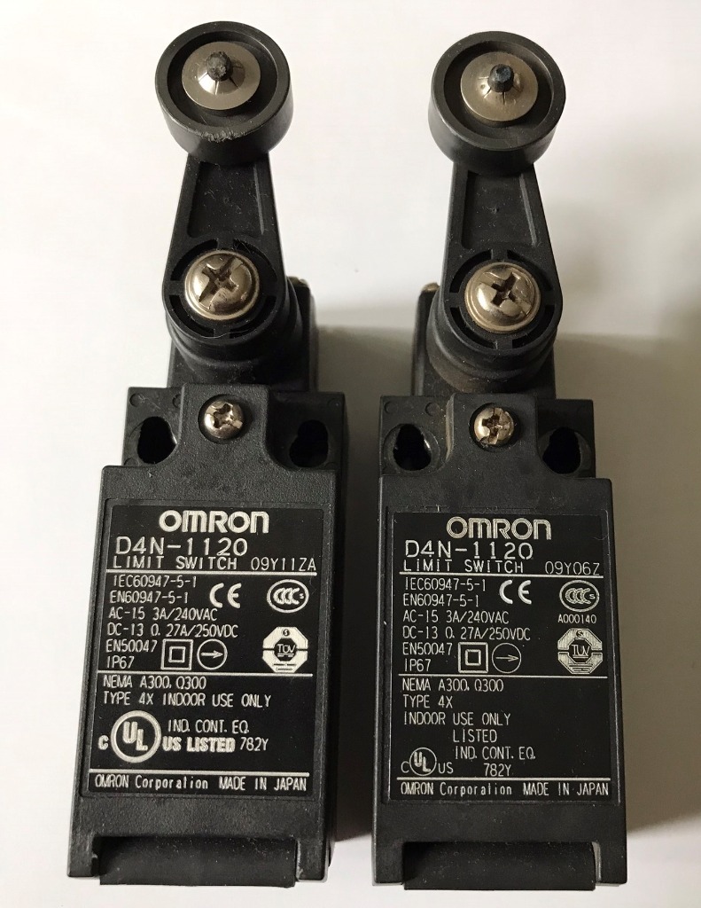 Wyłącznik krańcowy OMRON # D4N-1120 Limit Switch | Częstochowa | Kup teraz na Allegro Lokalnie