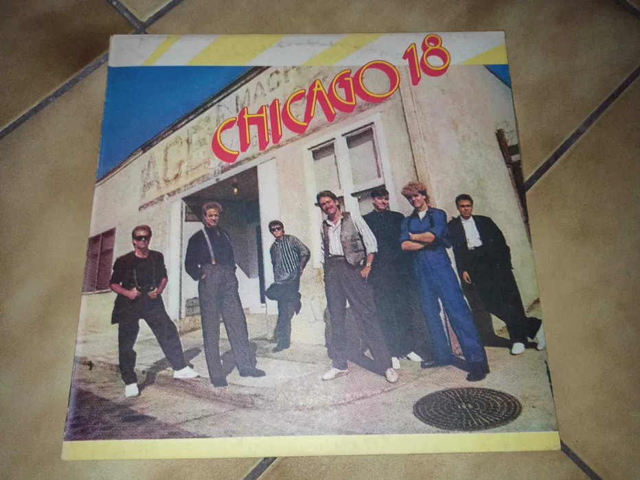 Chicago 18 - Płyta Winylowa | Zielona Góra | Kup teraz na Allegro Lokalnie
