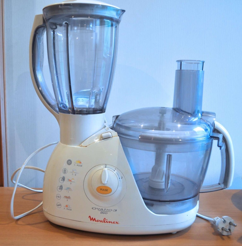 robot kuchenny Moulinex Ovatio 3 Duo | Poznań | Kup teraz na Allegro ...