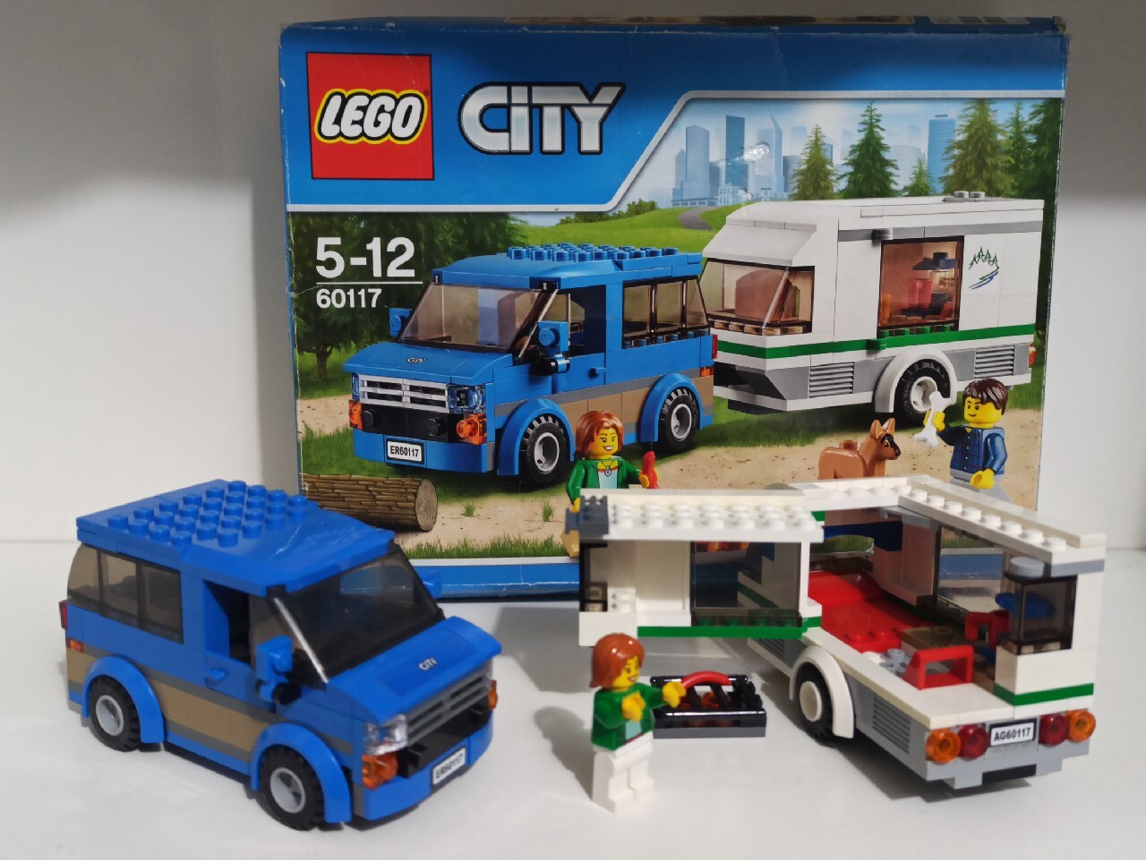 Lego 60117 van z przyczepą kampingową | Będzin | Kup teraz na Allegro ...