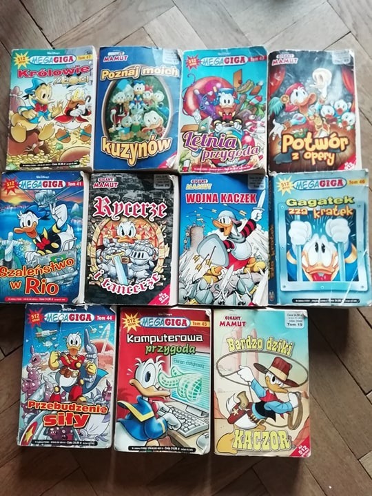 Kaczor Donald Komiks GIGANT POLECA 512 stron 11 sz | Warszawa | Kup ... Kaczor Donald Komiks GIGANT POLECA 512 stron 11 sz | Warszawa | Kup ...