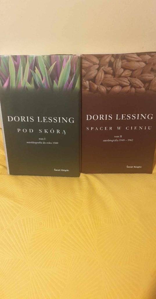 Lessing, Pod skórą, Spacer w cieniu 1,2 tom | Warszawa | Kup teraz na ...