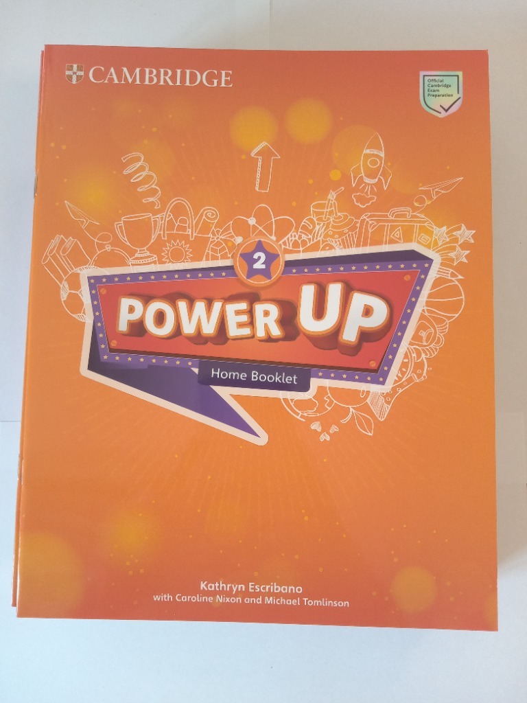 POWER UP 2 Home Booklet | Siedlce | Kup teraz na Allegro Lokalnie