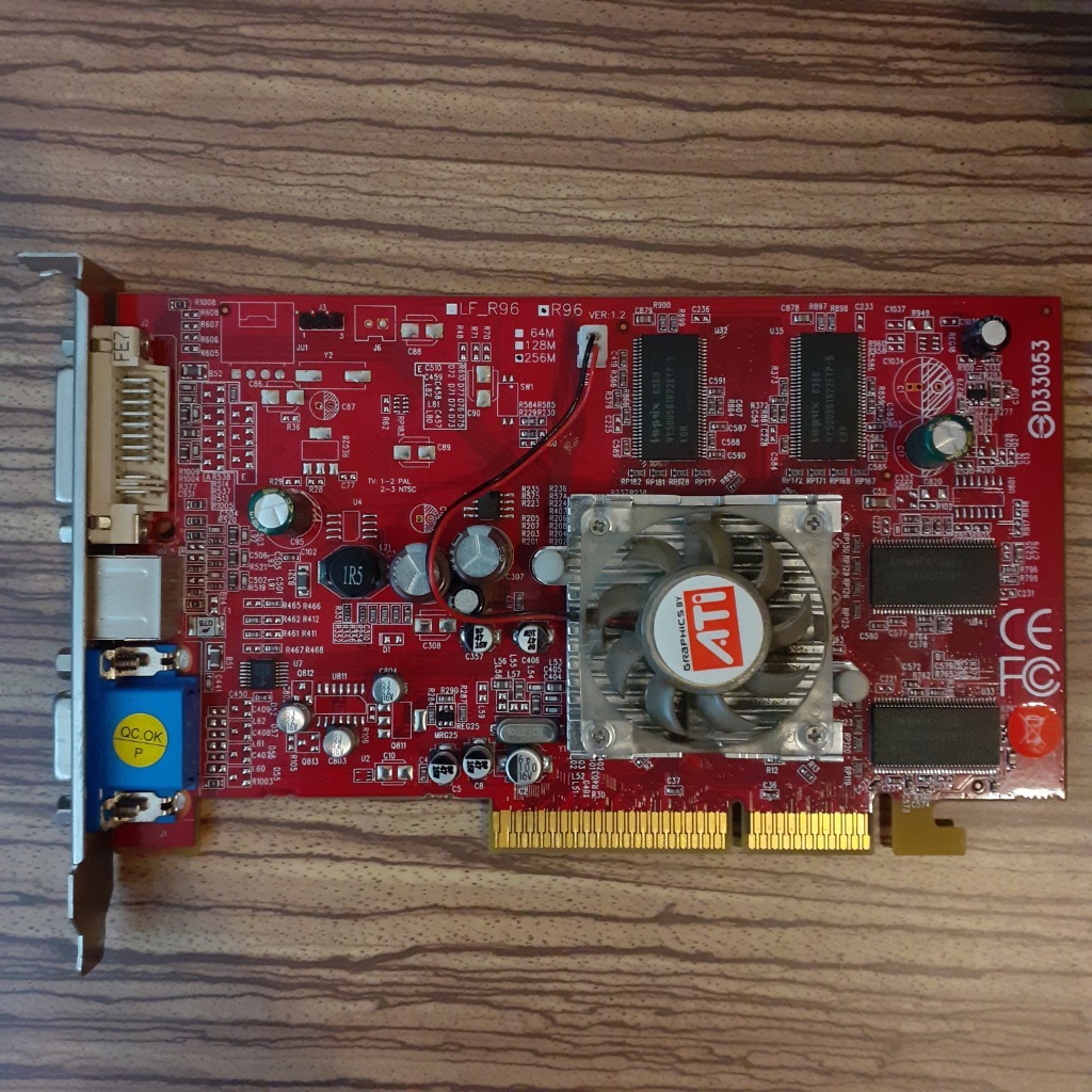 PowerColor Radeon 9600 (R9600 PRO 256MB) | Jelenia Góra | Kup teraz na ...