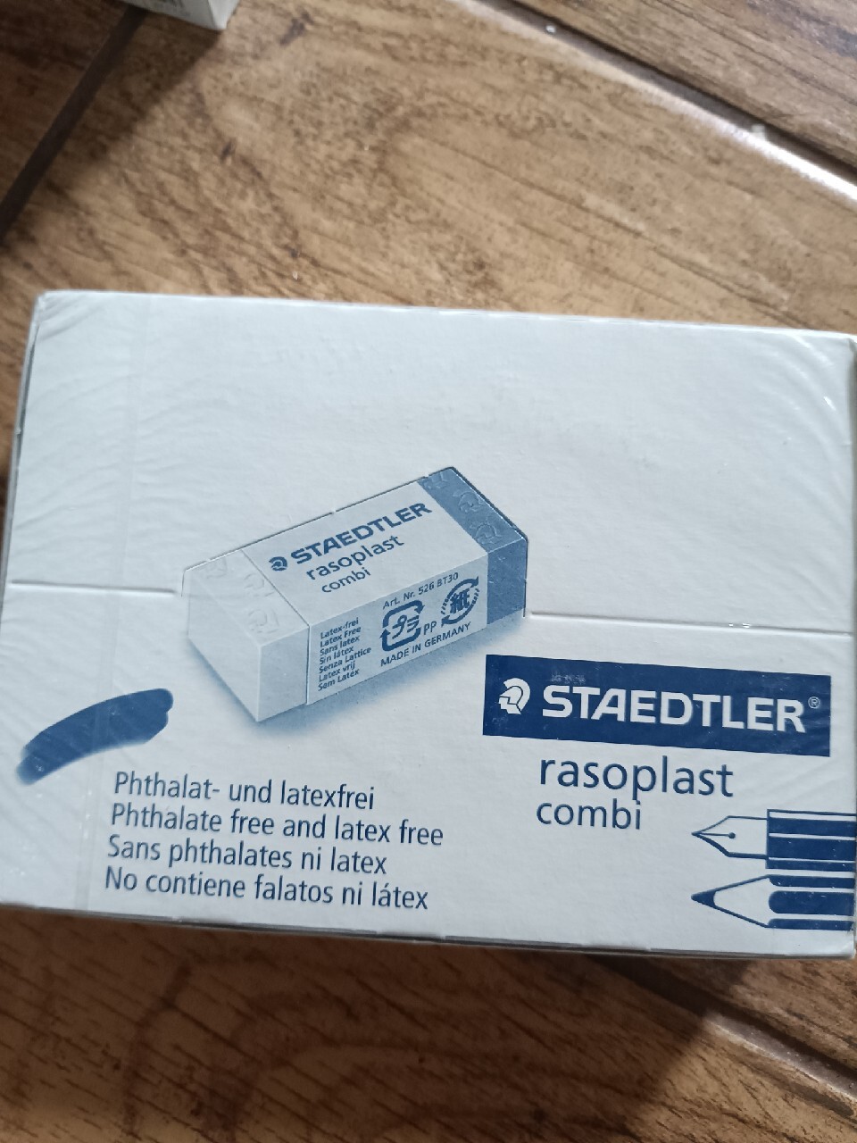 526 BT30 Gumka Rasoplast Combi Staedtler | Nadarzyn | Kup teraz na ...