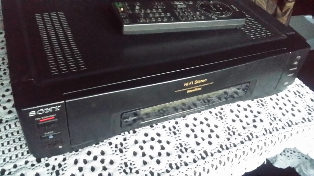 Magnetowid Sony SLV E1000 HI FI High End | Zielona Góra | Licytacja na Allegro Lokalnie