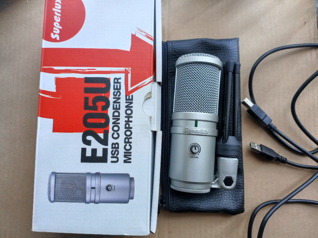 Mikrofon Superlux E205U | Radomsko | Kup teraz na Allegro Lokalnie