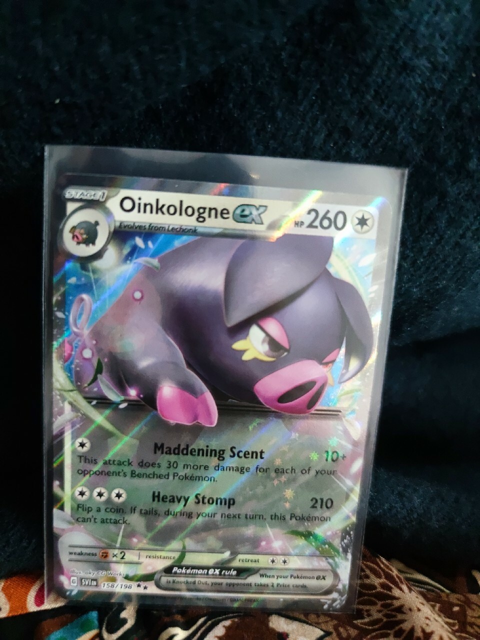 Oinkologne ex double rare - scarlet & violet | Mikołów | Kup teraz na ...