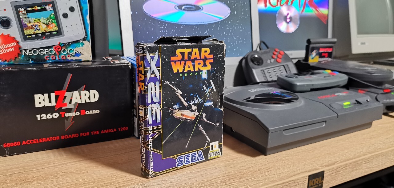 Star Wars Arcade - Sega Mega Drive 32X PAL BOX | Bulowice | Kup teraz ...