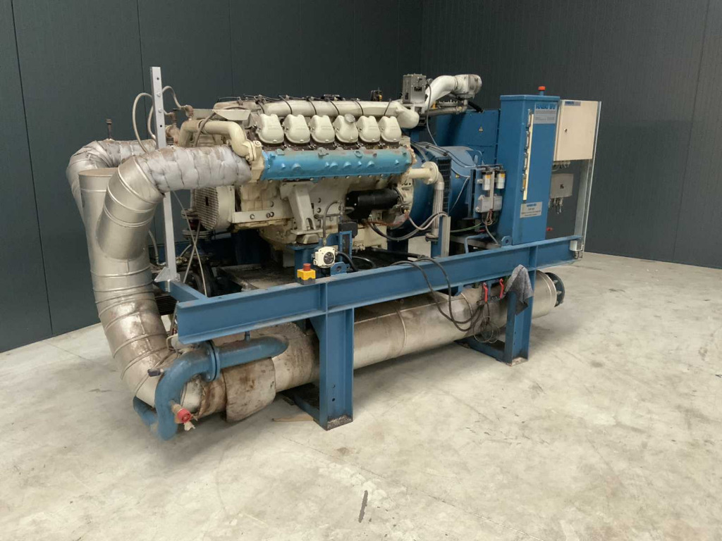 MAN Generator silnik gazowy biogaz 250kVA agregat prądotwórczy | Rybnik ...