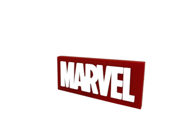Logo Marvel napis figurka Avengers proporczyk | Świebodzice | Kup teraz ...
