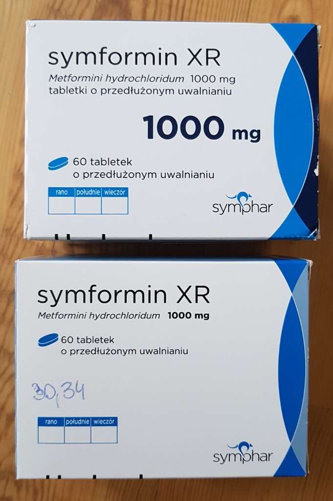 Symformin XR 1000 mg | Białystok | Kup teraz na Allegro Lokalnie