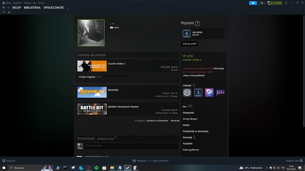 6 Letnie Konto Steam CS2 CSGO Prime 5 Odznak | Warszawa | Kup teraz na ...