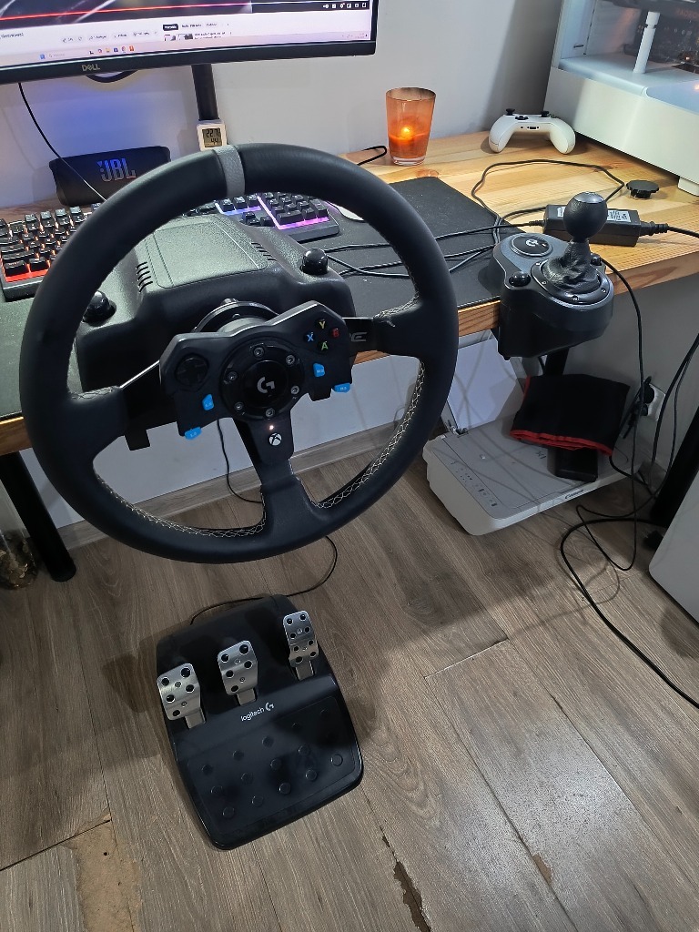 Logitech G29 mod prawdziwa kierownica 350mm | Szynwałd | Kup teraz na ...