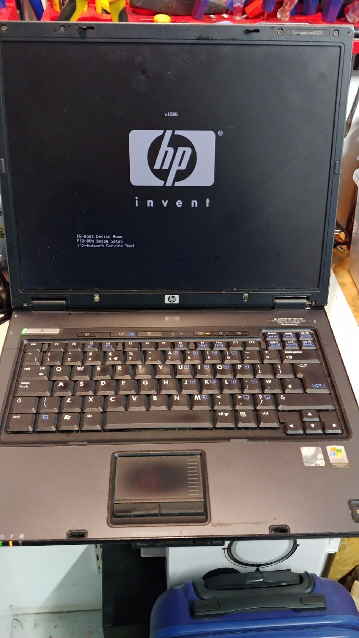 HP Compaq nx6325 Sprawny | Łochowo | Kup teraz na Allegro Lokalnie