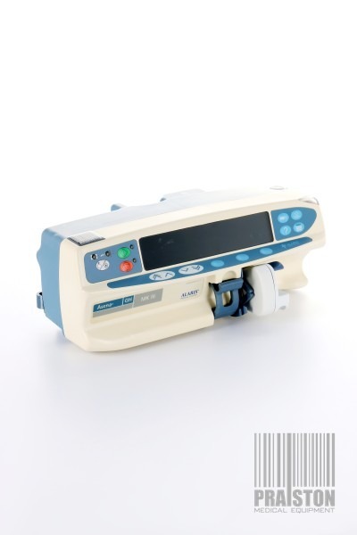 Pompa infuzyjna strzykawkowa ALARIS ASENA GH MK | Leszno | Kup teraz na ...