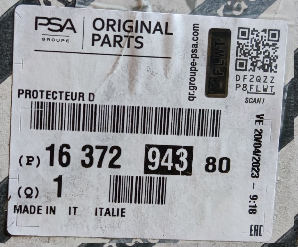 NAKŁADKA ZDERZAKA MOVANO BOXER JUMPER 1637294380 | Ruda Śląska | Kup ...