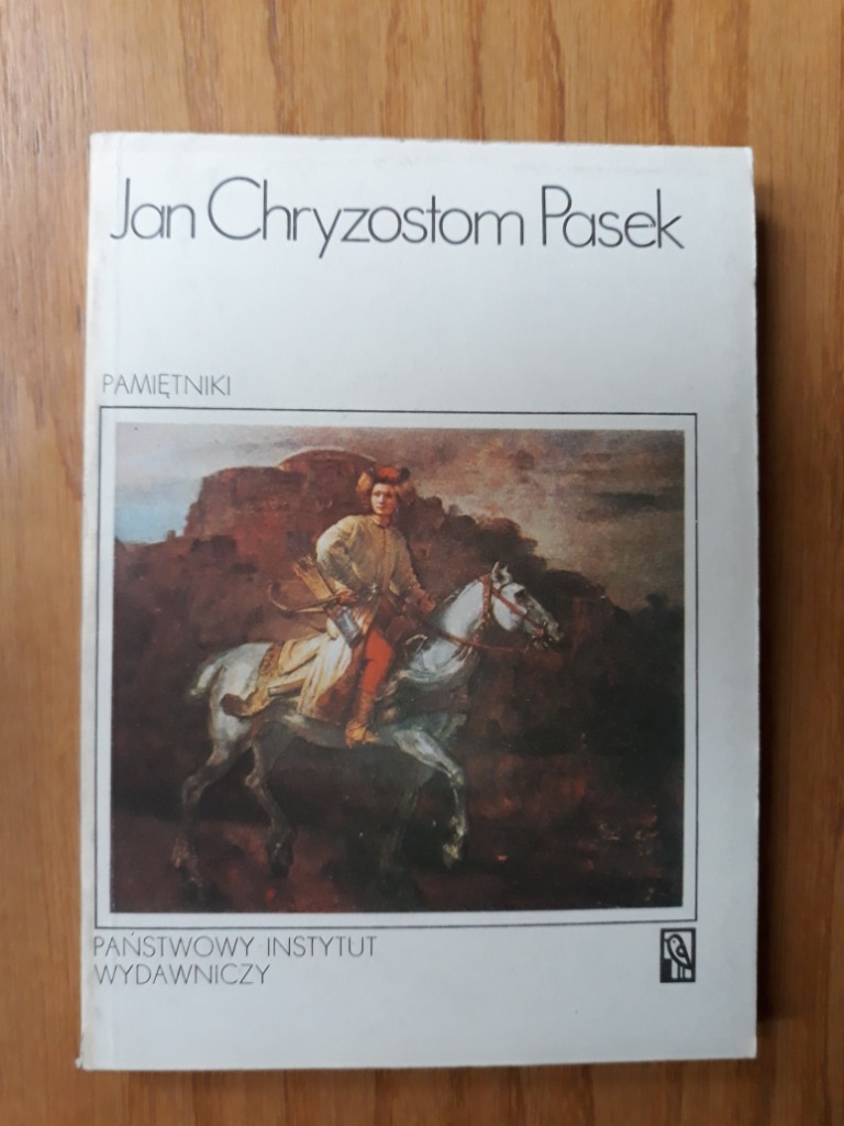 Jan Chryzostom Pasek Pamiętniki - Niska cena na Allegro.pl