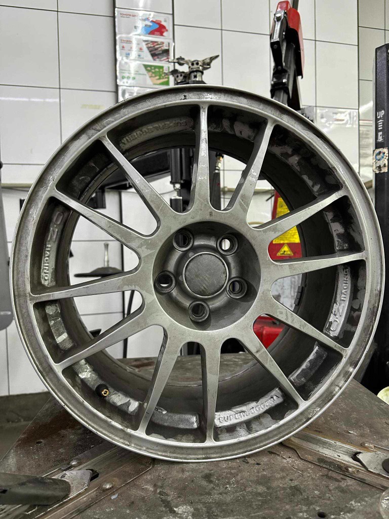 Felgi OZ RACING 17 CALI OPEL | KRAKÓW | Kup teraz na Allegro Lokalnie