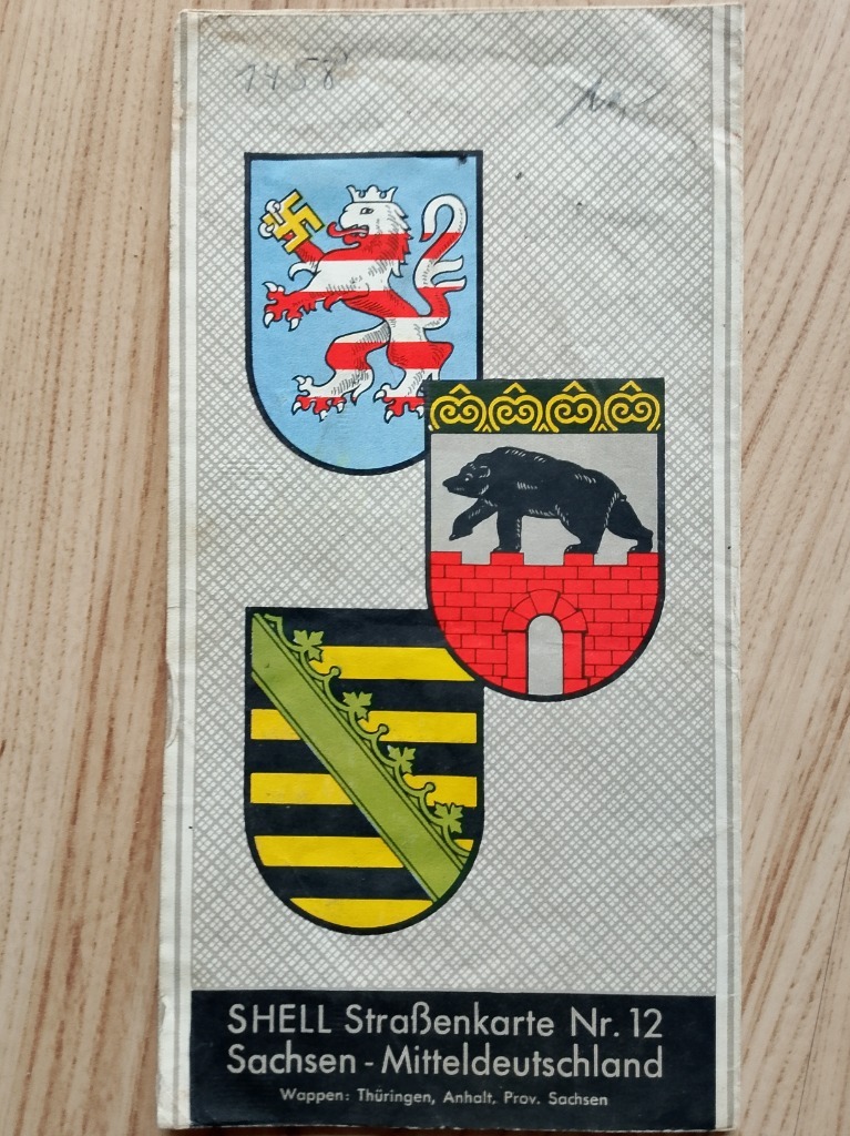 Stara mapa drogowa Shell ok 1924 r | Główna | Kup teraz na Allegro Lokalnie