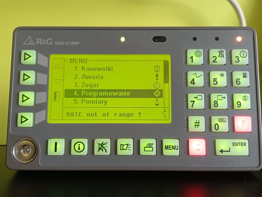 Sterownik tablic R&G SRG-3100P | Zielona Góra | Kup teraz na Allegro Lokalnie