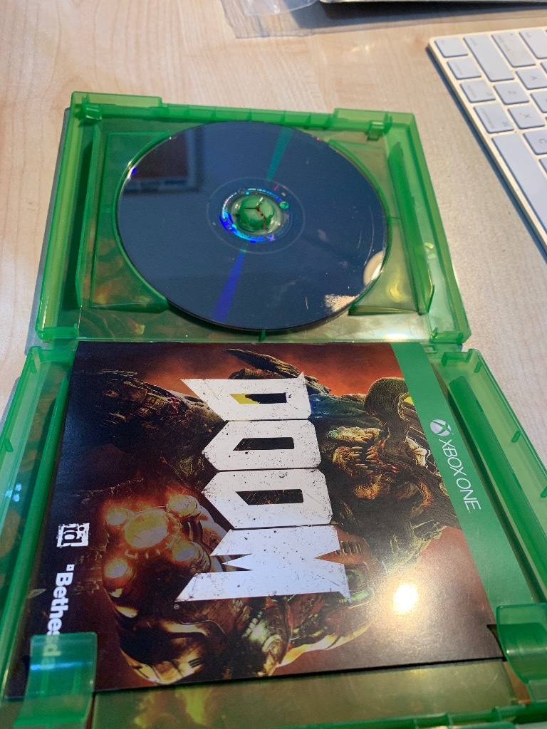 Xbox One Doom | Gdańsk | Kup teraz na Allegro Lokalnie