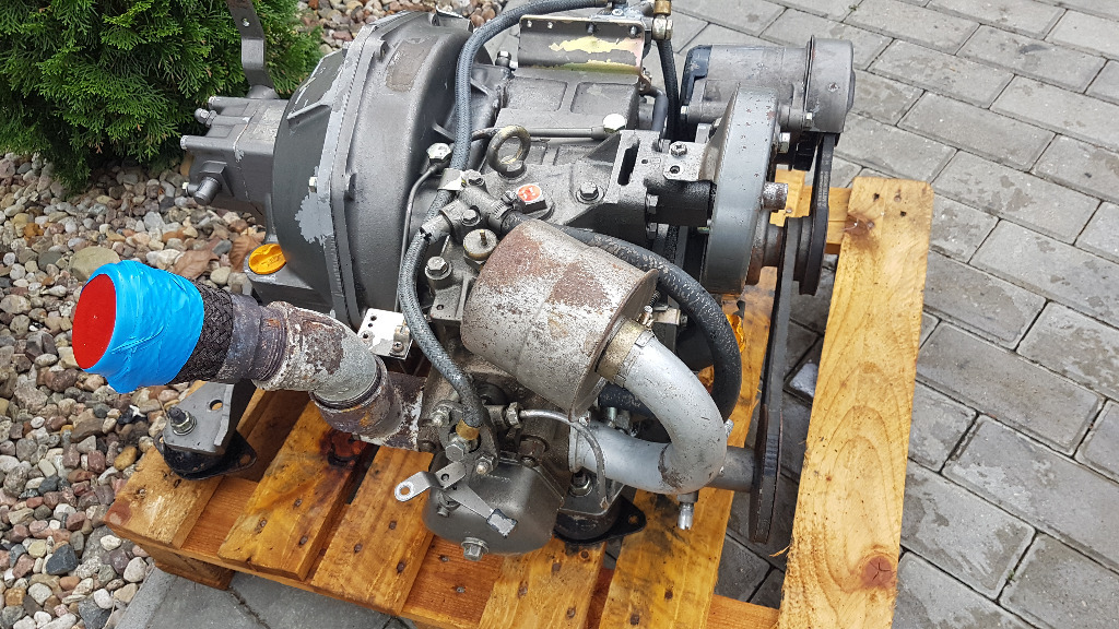 Silnik do łodzi Yanmar YSB8 YSB8G | Trzebież | Kup teraz na Allegro ...