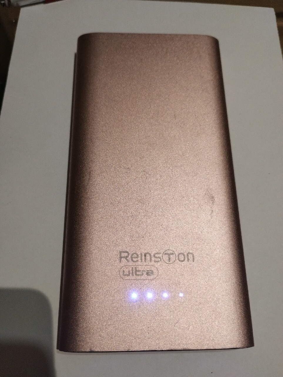 Różowy powerbank Reinston ultra 10000 mAh | Łódź | Kup teraz na Allegro ...