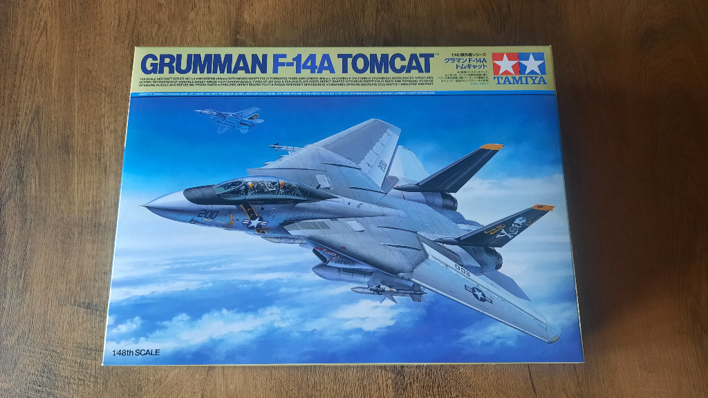 TAMIYA 61114 1:48 Grumman F14A Tomcat | Zduńska Wola | Kup teraz na ...