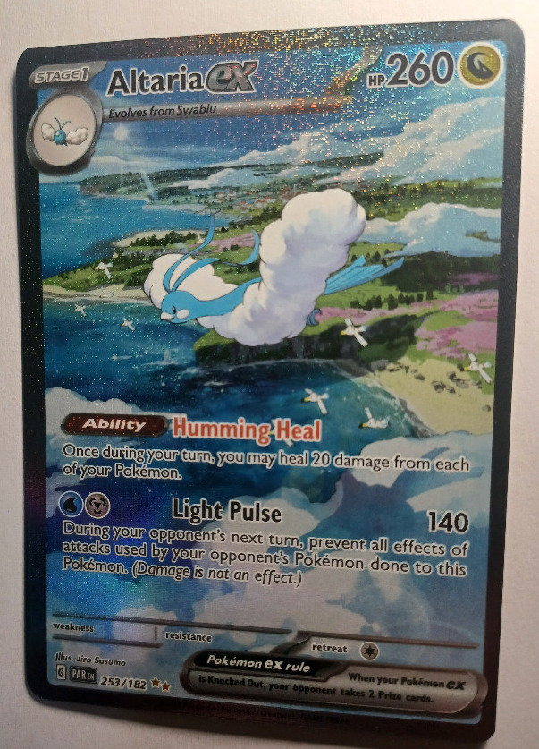 Karta Pokemon Altaria EX PAR 253 Paradox Rift | Warszawa | Kup teraz na ...