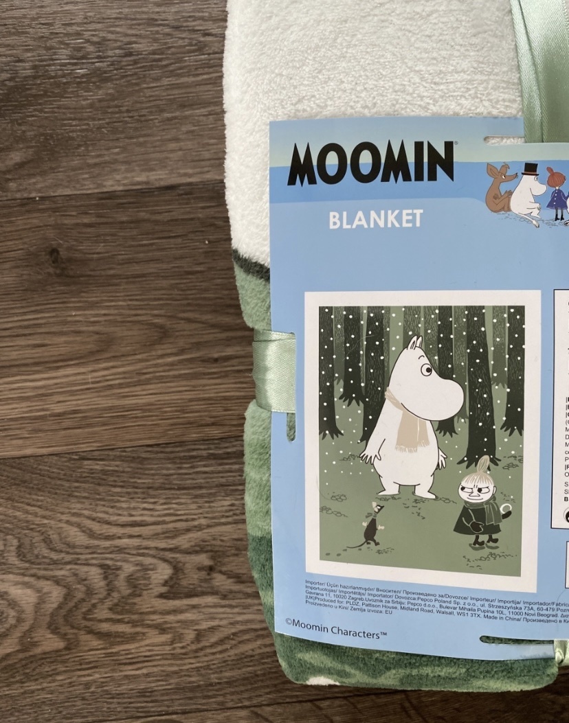 Koc Muminki moomins | Kielce | Kup teraz na Allegro Lokalnie