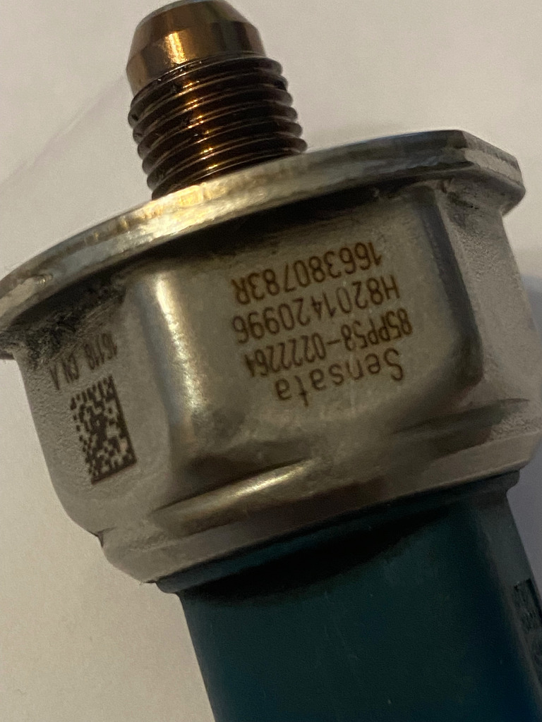 CZUJNIK CIŚNIENIA 166380783R RENAULT NISSAN 1 2 TC | Warszawa | Kup ...