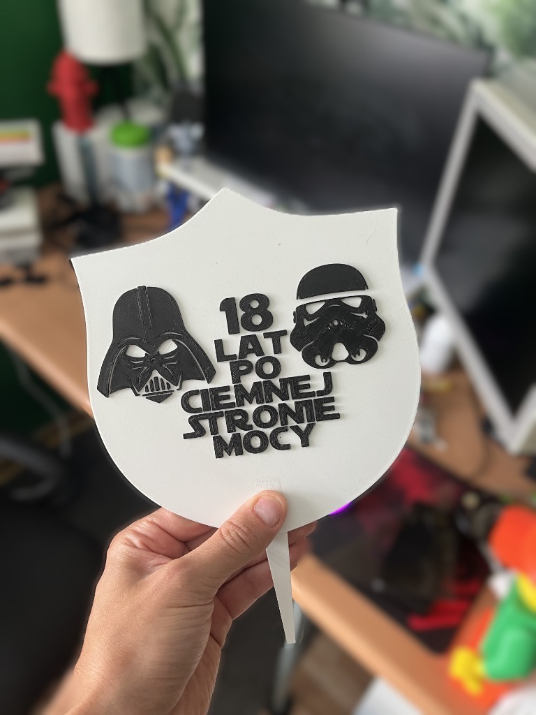 Topper na tort STAR WARS | Bielsko-Biała | Kup teraz na Allegro Lokalnie