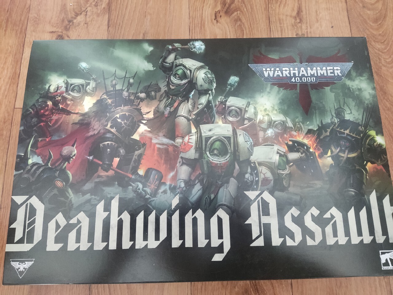 Warhammer 40000 Deathwing Assault | Tczew | Kup teraz na Allegro Lokalnie