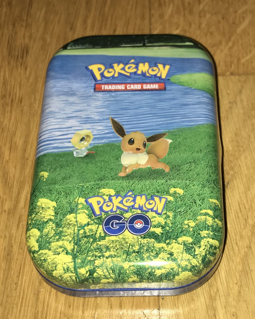 Pokemon TCG: Pokemon Go Mini Tin Eevee | Warszawa | Kup teraz na ...