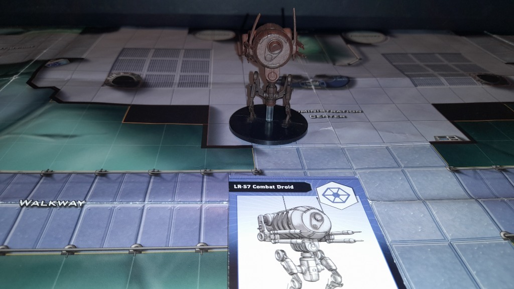 STAR WARS MINIATURES LR57 COMBAT DROID | Warszawa | Kup teraz na ...